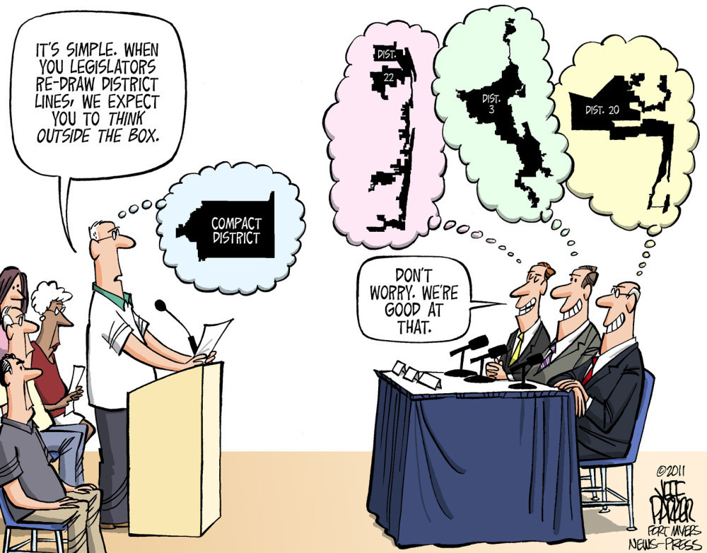 Double Take 'Toons: Fore-Drawn Conclusions? : NPR