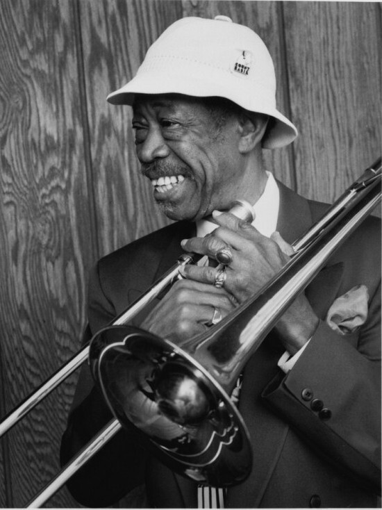 Al Grey: The Last Big Time Plunger : NPR