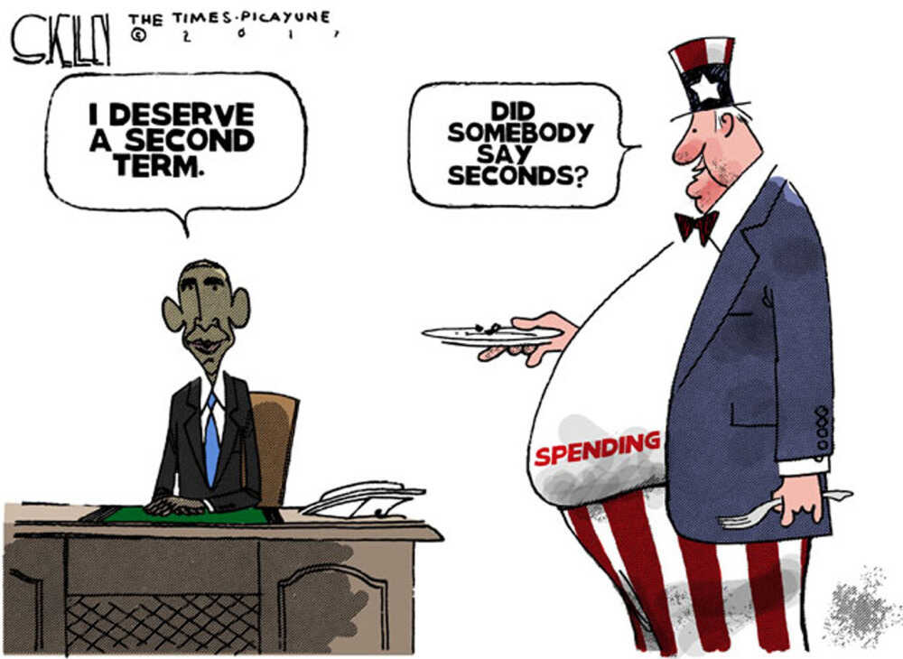 Double Take 'Toons: 2nd Term's The Charm? : NPR