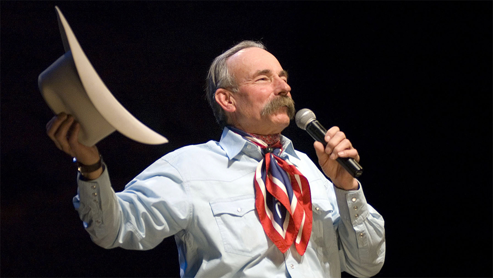 Baxter Black On 'Little Joe, The Wrangler' : NPR