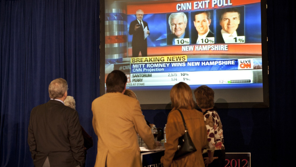 For Election News, Voters Still Turn To Old Media : NPR