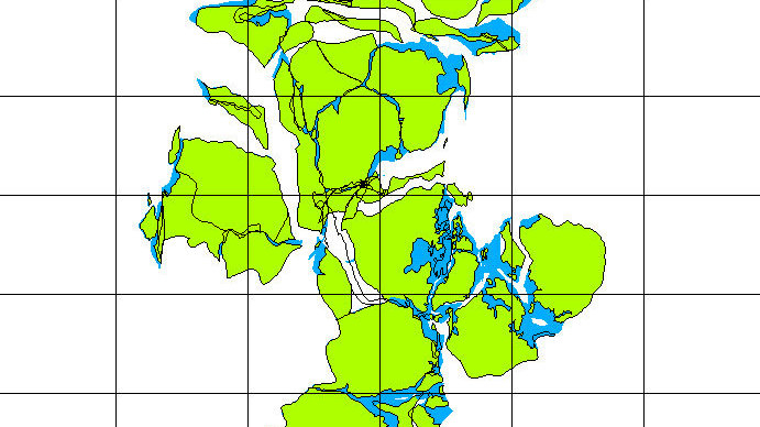 'Amasia': The Next Supercontinent? : NPR