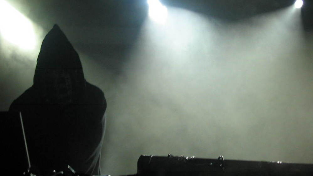 Tim Hecker In Concert: Moogfest 2011 : NPR