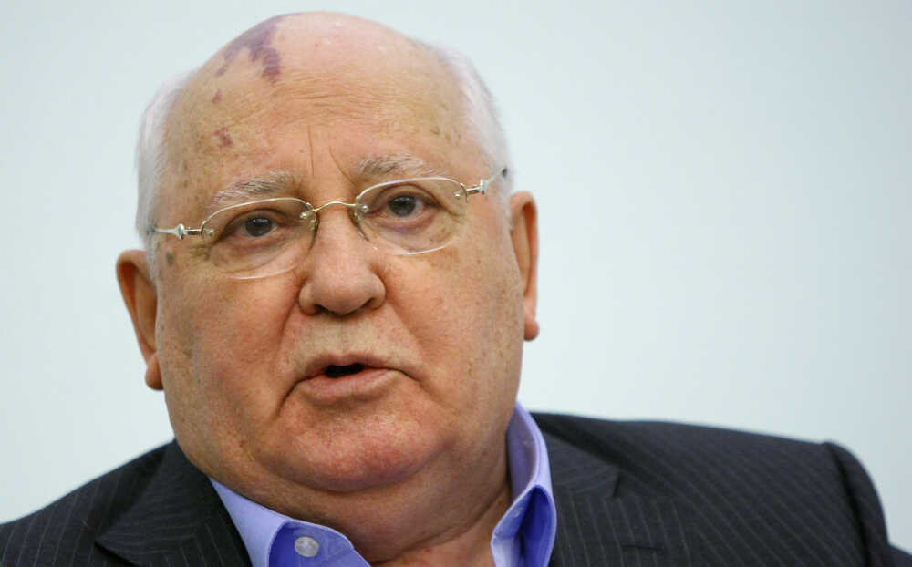 Gorbachev: Russia's Putin Has 'Exhausted' Himself : The Two-Way : NPR