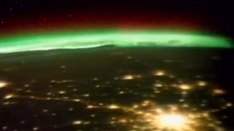 VIDEO: NASA Releases Spectacular View Of Aurora Borealis From Space ...