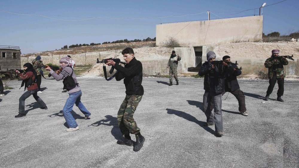 Syrian Activist: 'Idea Of Safety Doesn't Exist Anymore' : The Two-Way : NPR