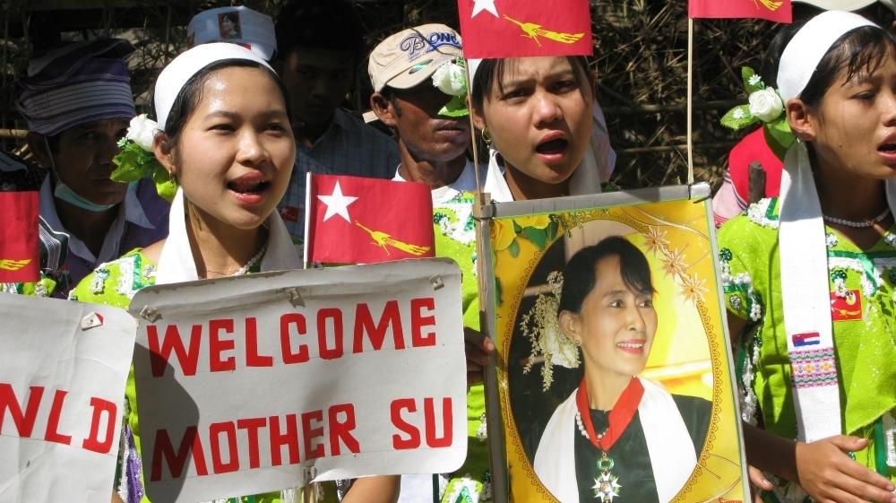 Opposition Leader Bets On Myanmar Reforms : NPR