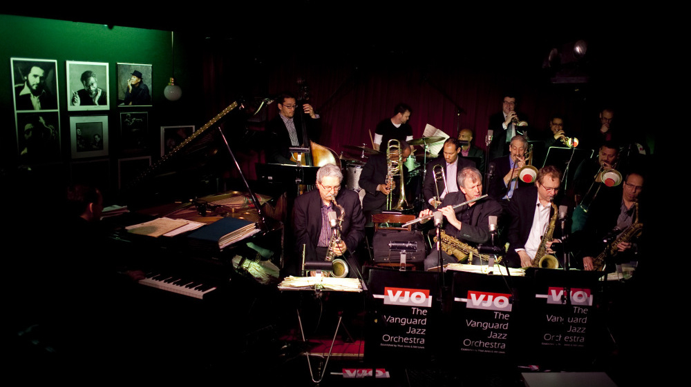 Vanguard Jazz Orchestra: Live At The Village Vanguard : NPR