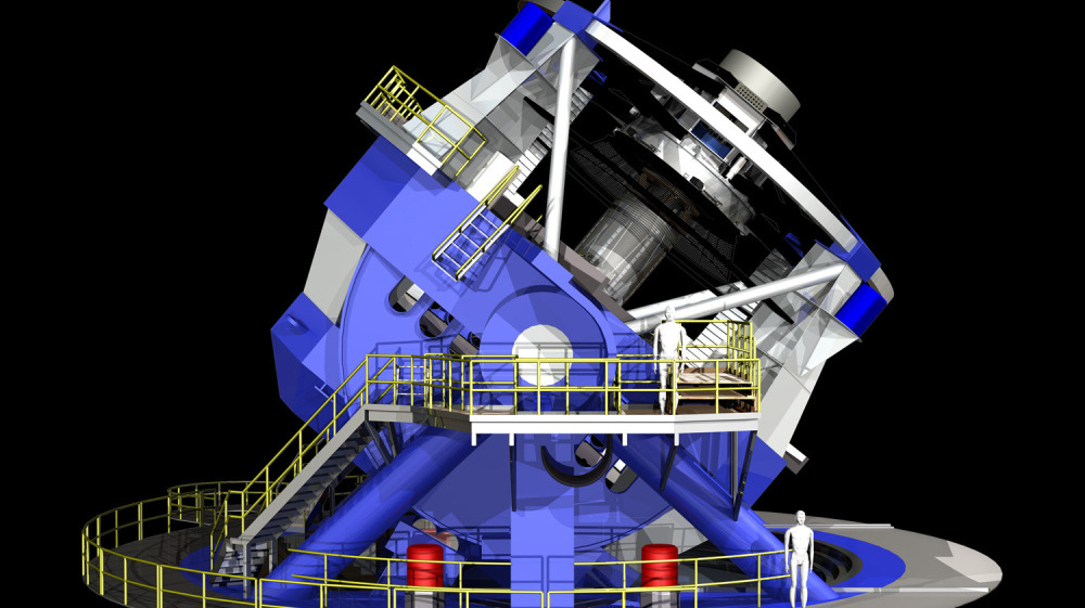 New Telescope To Make 10-Year Time Lapse Of Sky : NPR