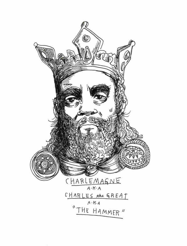 Are You Related To King Charlemagne? : Krulwich Wonders... : NPR