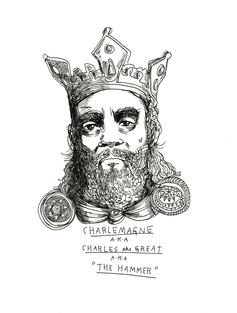 Are You Related To King Charlemagne? : Krulwich Wonders... : NPR