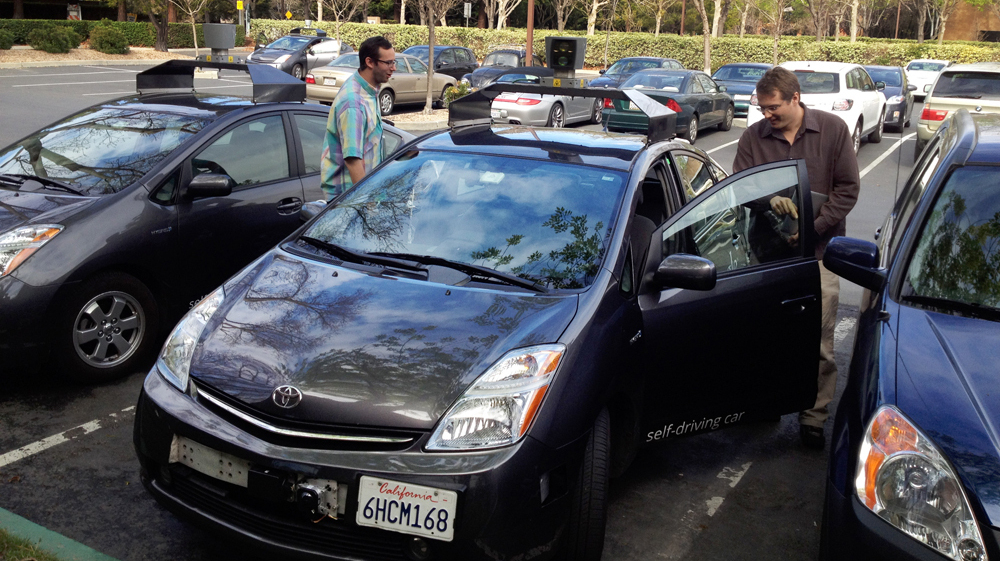 When The Car Is The Driver : All Tech Considered : NPR