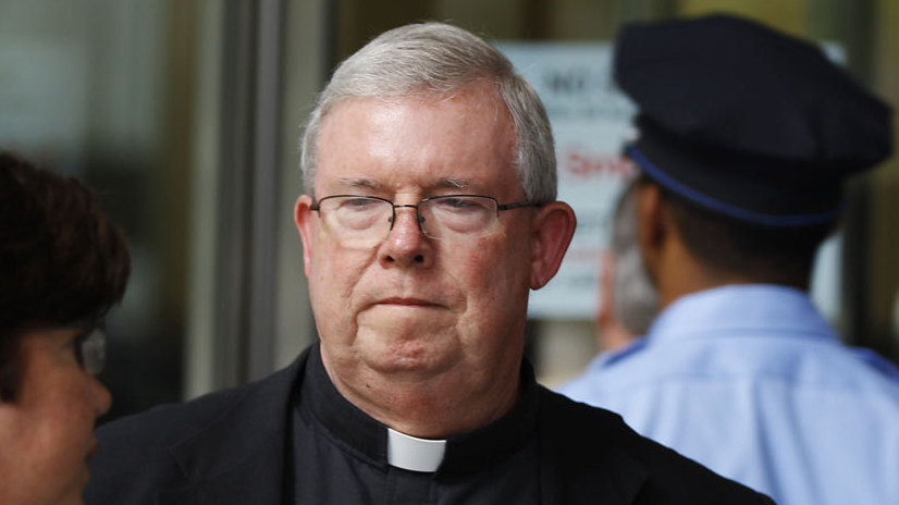 Philadelphia Priest Faces Trial On Child Abuse Cover-Up Charges : NPR