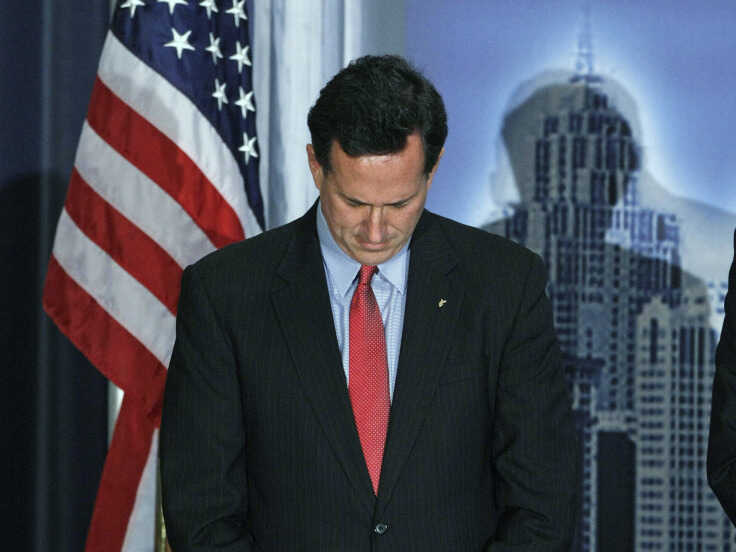 Weekly Standard: Taking Aim at Santorum : NPR