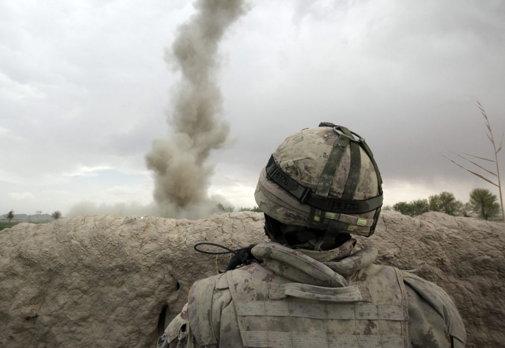 Army Moves To Act Fast On Battlefield Brain Injuries : NPR