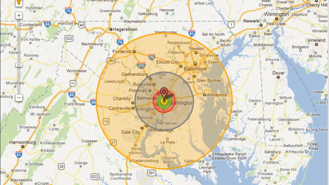 Nuking My House On Line (You Can, Too) : Krulwich Wonders... : NPR