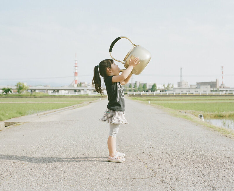 Portraits Of A Daughter On 'Magic Road' : The Picture Show : NPR