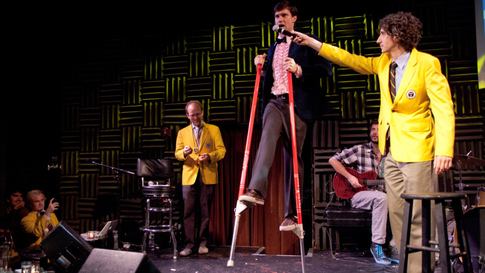 Through RecordSetter, Everyone Can Be World Champ : NPR