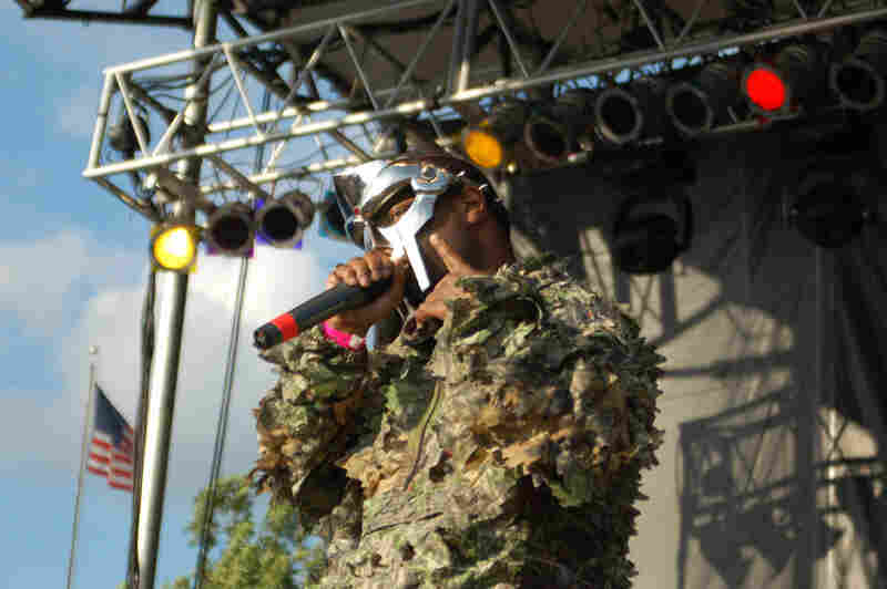 Musicians And Their Masks : The Record : NPR