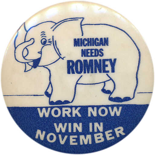 What If Mitt Romney Loses Michigan? : Political Junkie : NPR