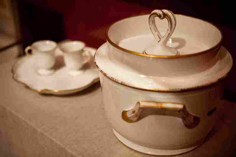 George Washington's Ice Cream Recipe: First, Cut Ice From River : The ...