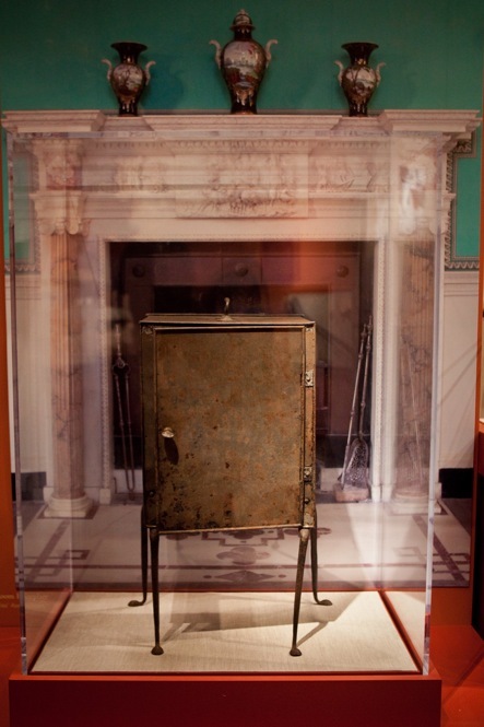 George Washington's Ice Cream Recipe: First, Cut Ice From River : The ...