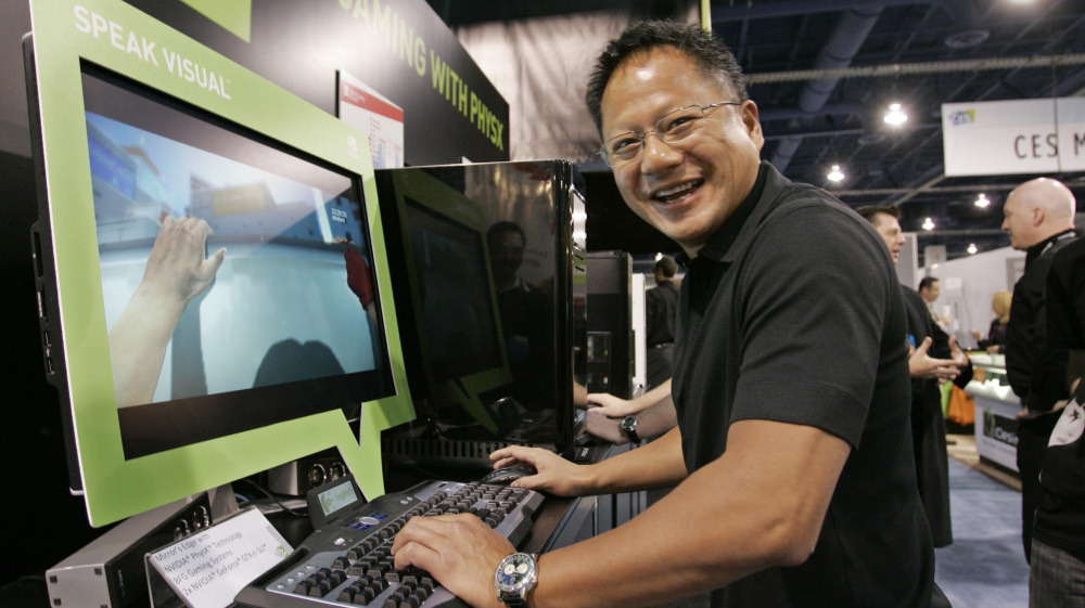 Nvidia CEO Jen-Hsun Huang: Tech Pioneer Channels Hard Lessons Into ...