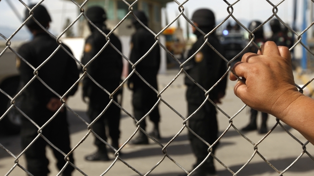 Prison Break Epitomizes Mexican Drug War Woes : NPR