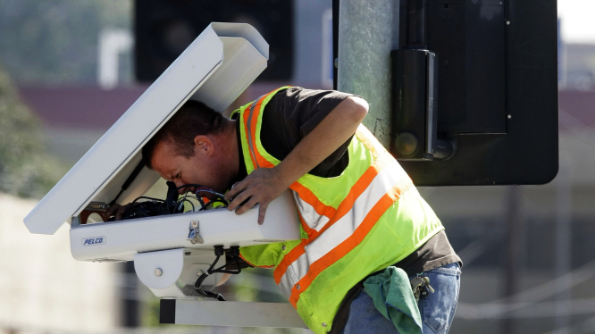 What's Driving The Backlash Against Traffic Cameras : NPR