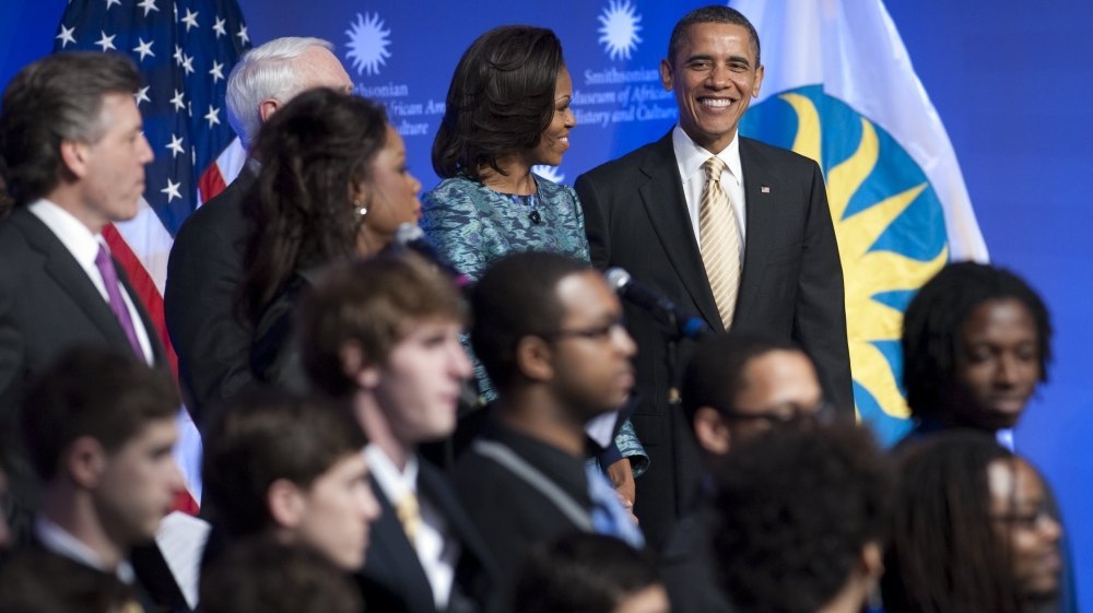 Obama Takes New Approach To Black Voters For 2012 : NPR