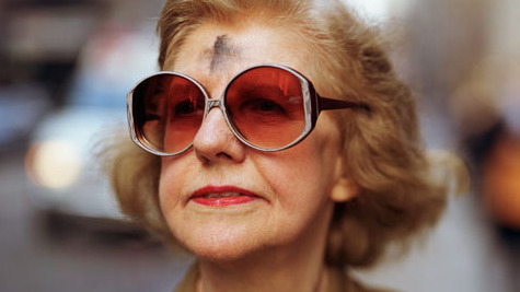 Excuse Me, You Have Something On Your Forehead : The Picture Show : NPR