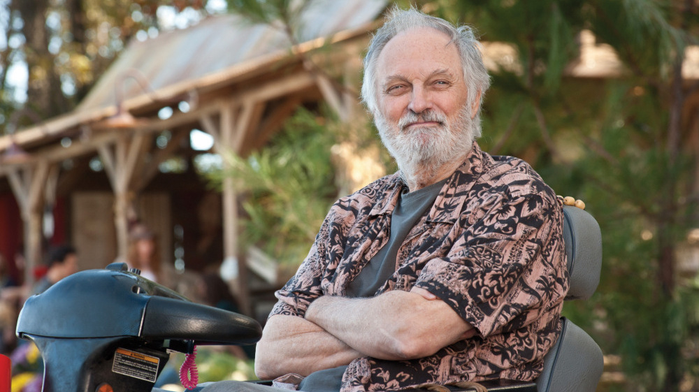 Movie Review - 'Wanderlust' Strikes, And Suddenly Life Is Weird : NPR