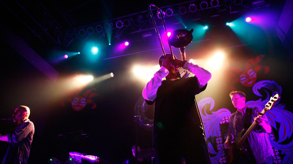 Galactic In Concert : NPR