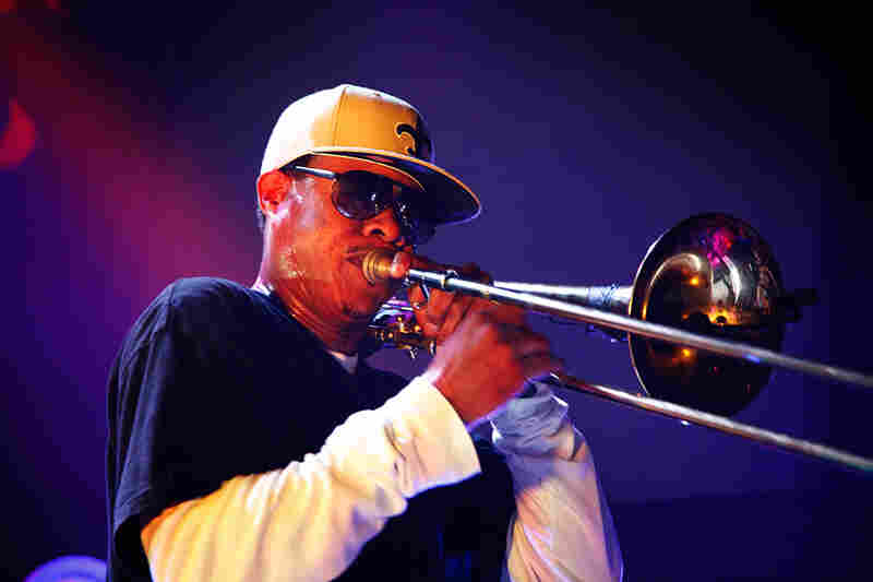 Galactic In Concert : NPR