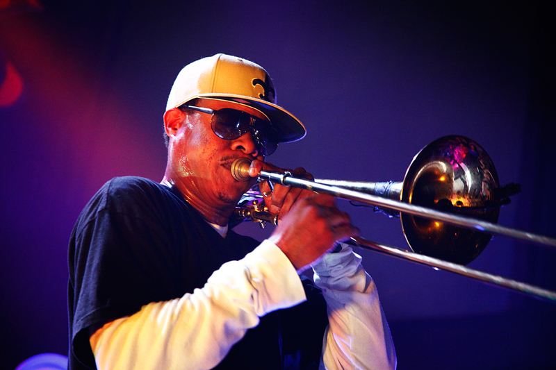 Galactic In Concert : NPR