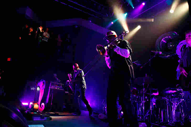 Galactic In Concert : NPR