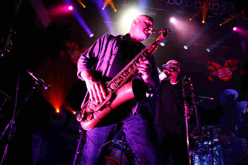 Galactic In Concert : NPR