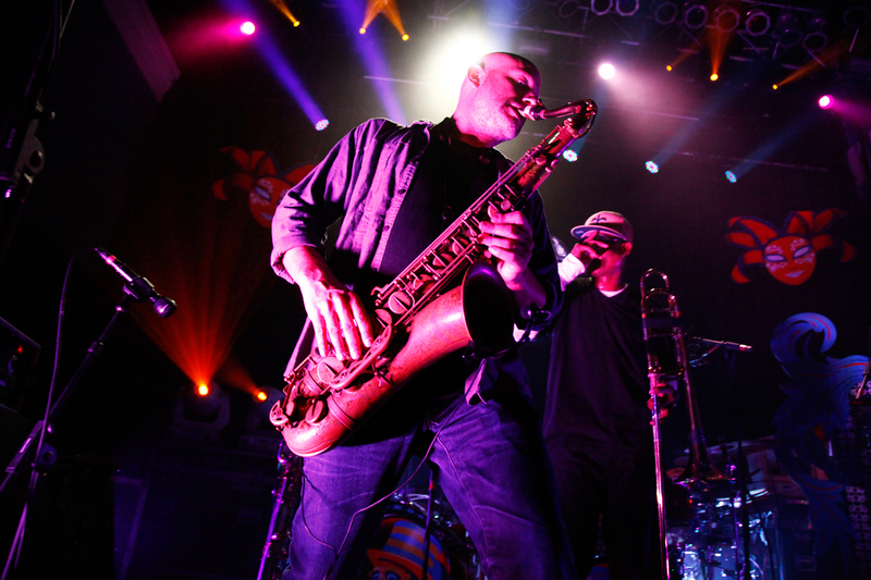 Galactic In Concert : NPR