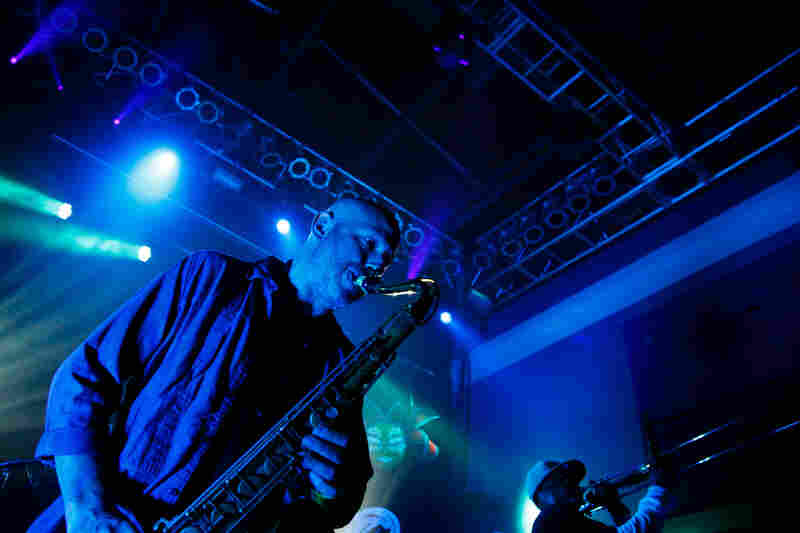 Galactic In Concert : NPR