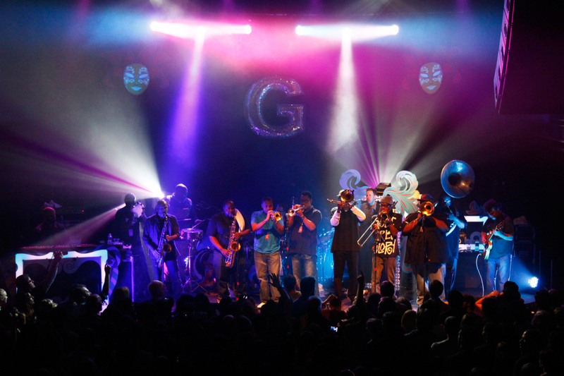 Galactic In Concert : NPR