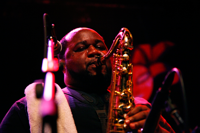 The Soul Rebels In Concert : NPR
