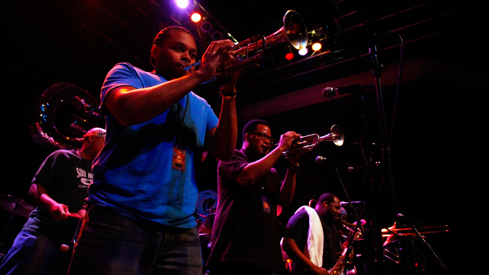 The Soul Rebels In Concert : NPR