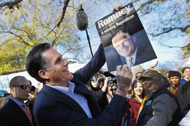 From George Romney To Mitt, A Shrinking Tax Rate : NPR