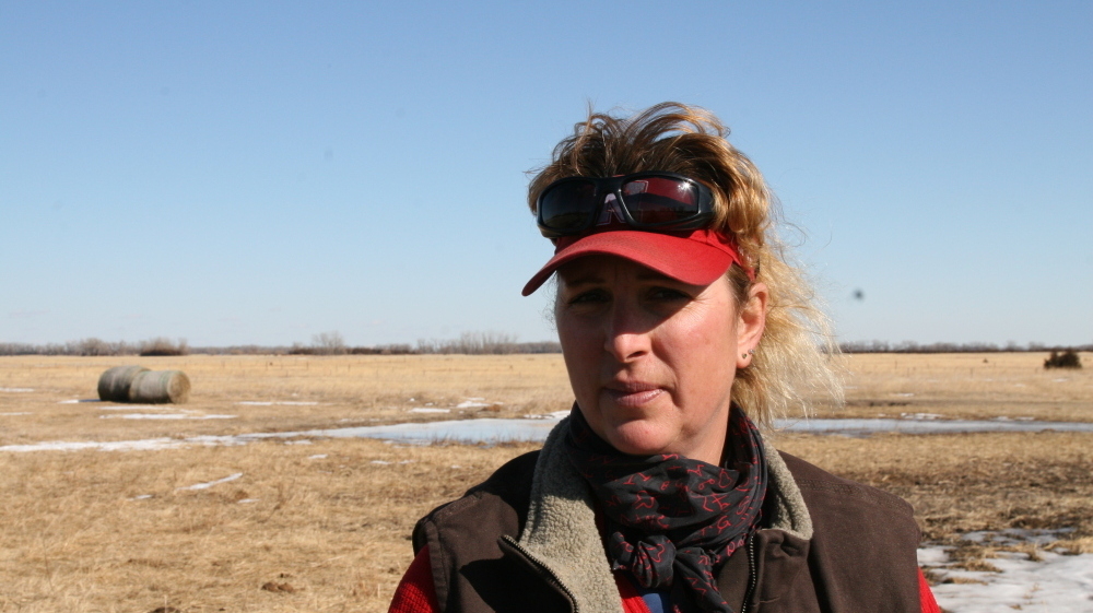 Ranchers' Land In Nebraska Becomes Ground Zero In Energy Fight : NPR