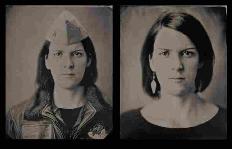 A Very Vintage Take On Our Modern Military : The Picture Show : NPR