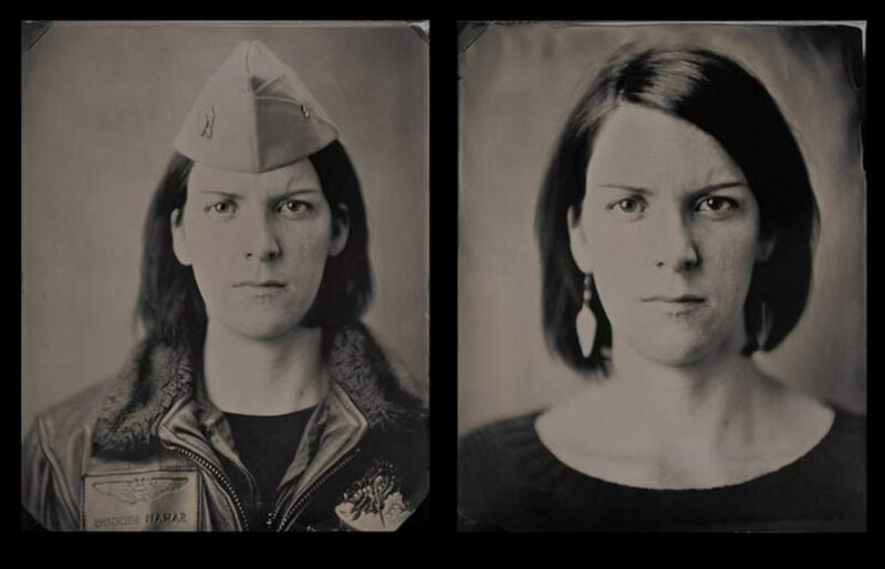 A Very Vintage Take On Our Modern Military : The Picture Show : NPR