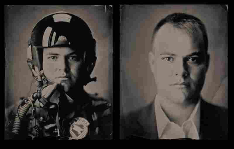 A Very Vintage Take On Our Modern Military : The Picture Show : NPR