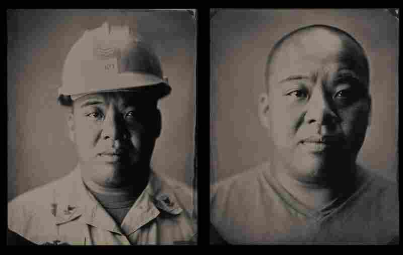 A Very Vintage Take On Our Modern Military : The Picture Show : NPR