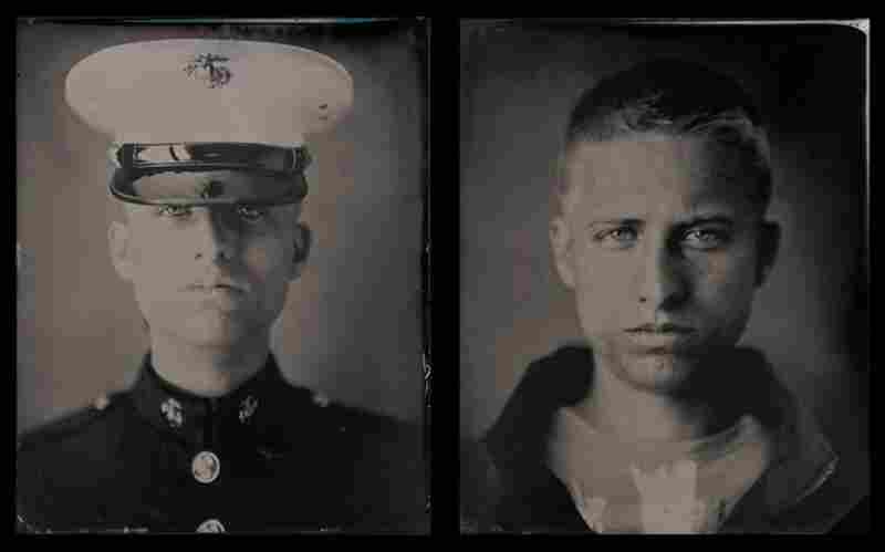 A Very Vintage Take On Our Modern Military : The Picture Show : NPR