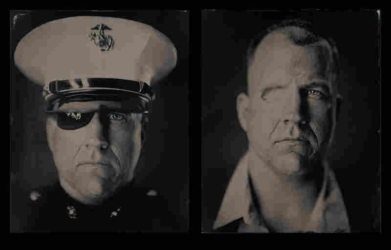 A Very Vintage Take On Our Modern Military : The Picture Show : NPR